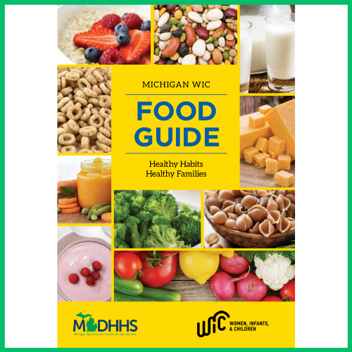 Show me Michigan's WIC Approved Foods List and Shopper App.